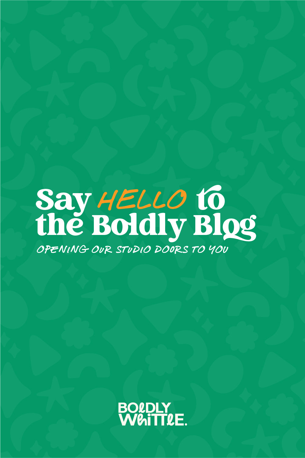 🎉 Say Hello to the Boldly Whittle Blog!
